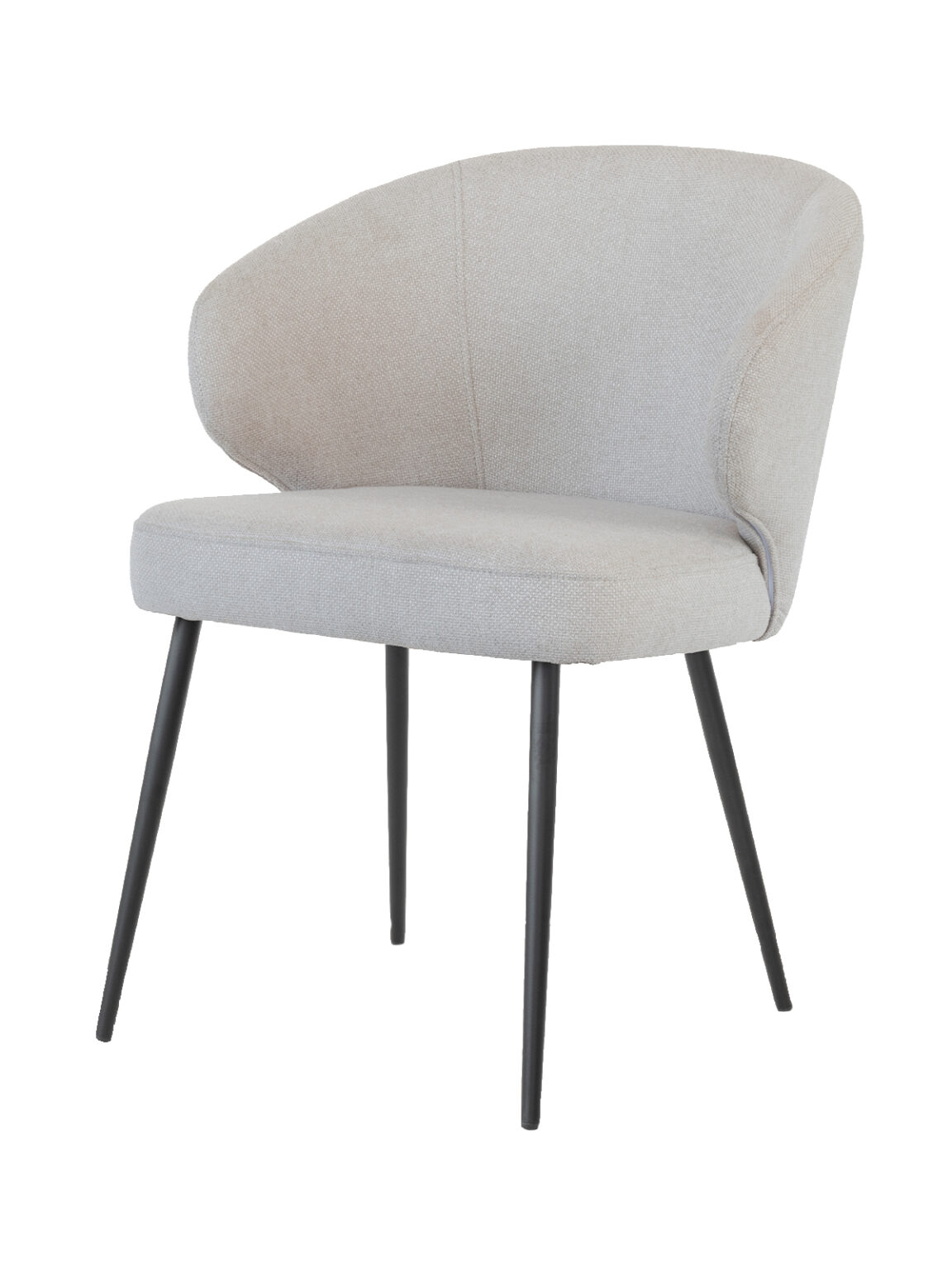 Caprice Conic Metal Legs - Pure Furniture